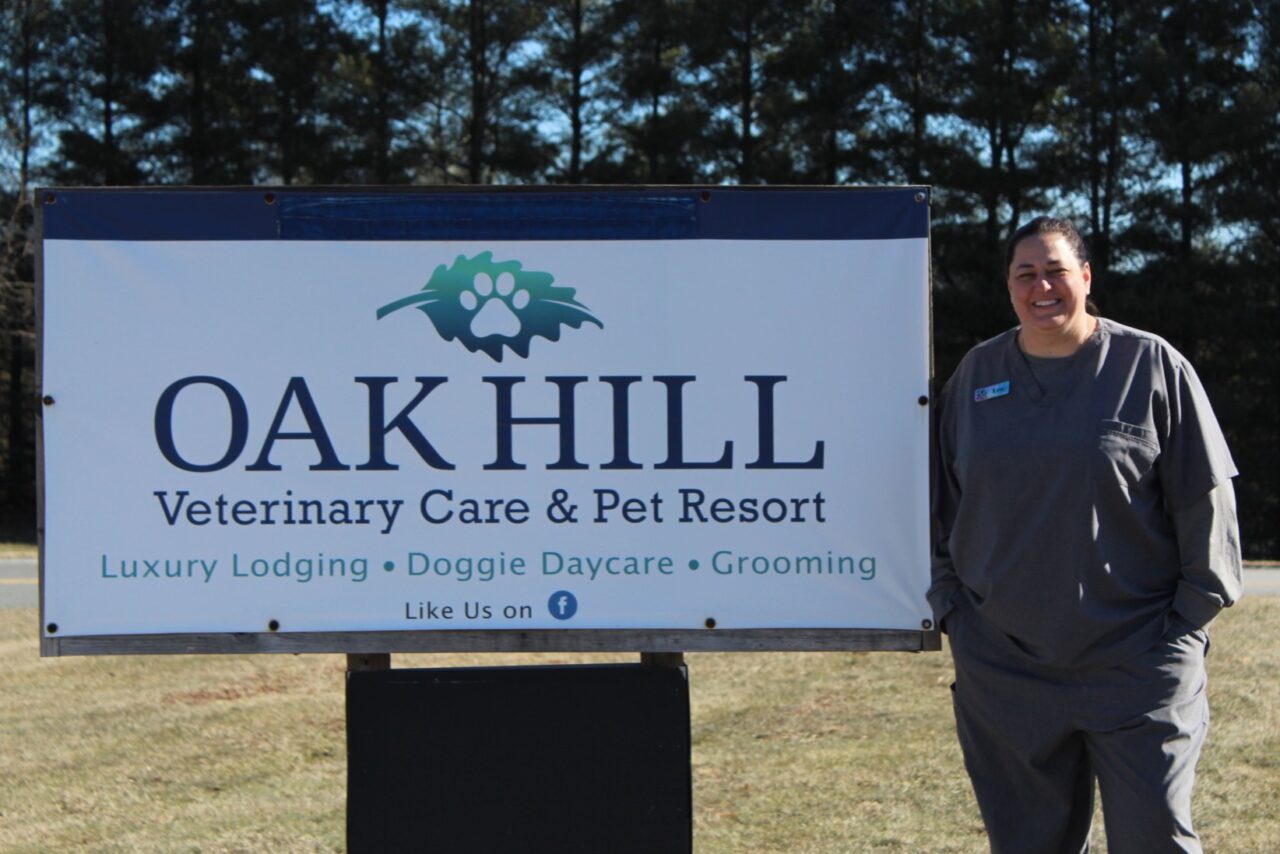 About Us - Oak Hill Veterinary Care & Pet Resort in Madison Heights VA ...